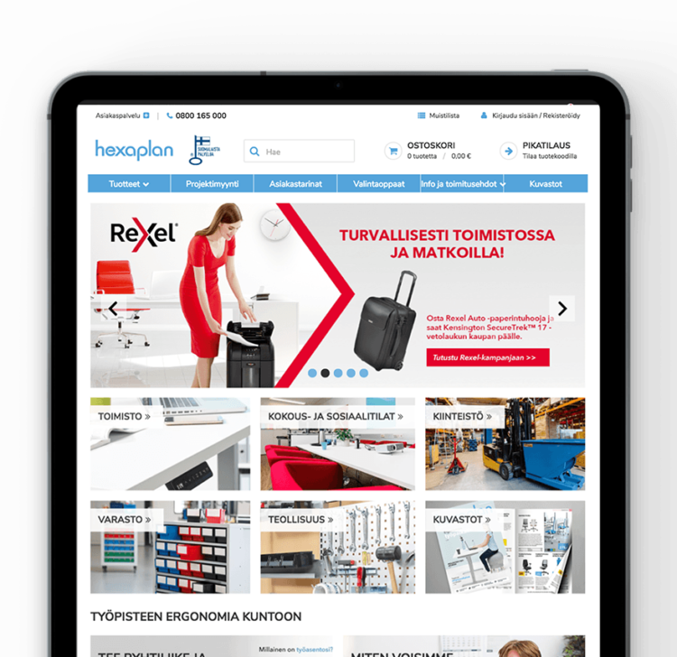 Hexaplan & Vaimo - eCommerce growth and maturity