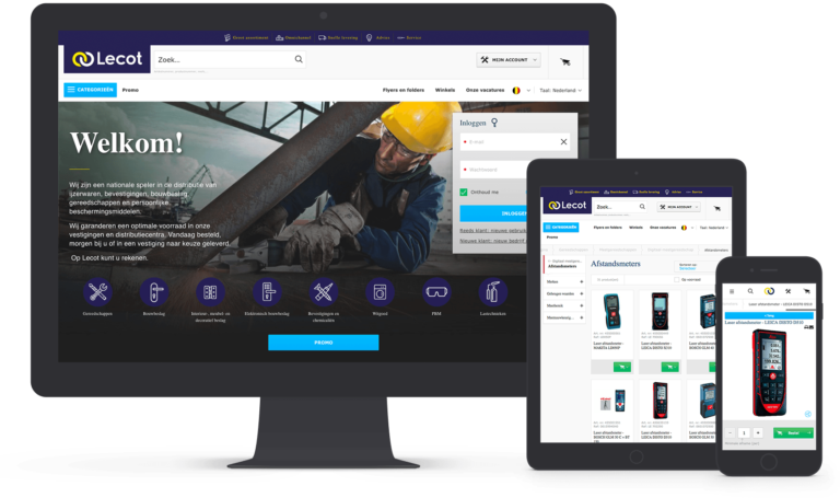 Lecot & Vaimo - Highly customized B2B ecommerce platform