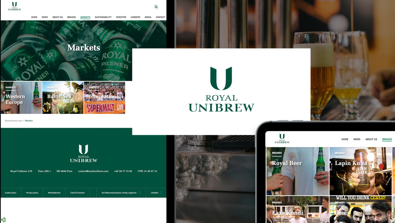 Royal Unibrew - New eCommerce by Vaimo for leading beverage provider
