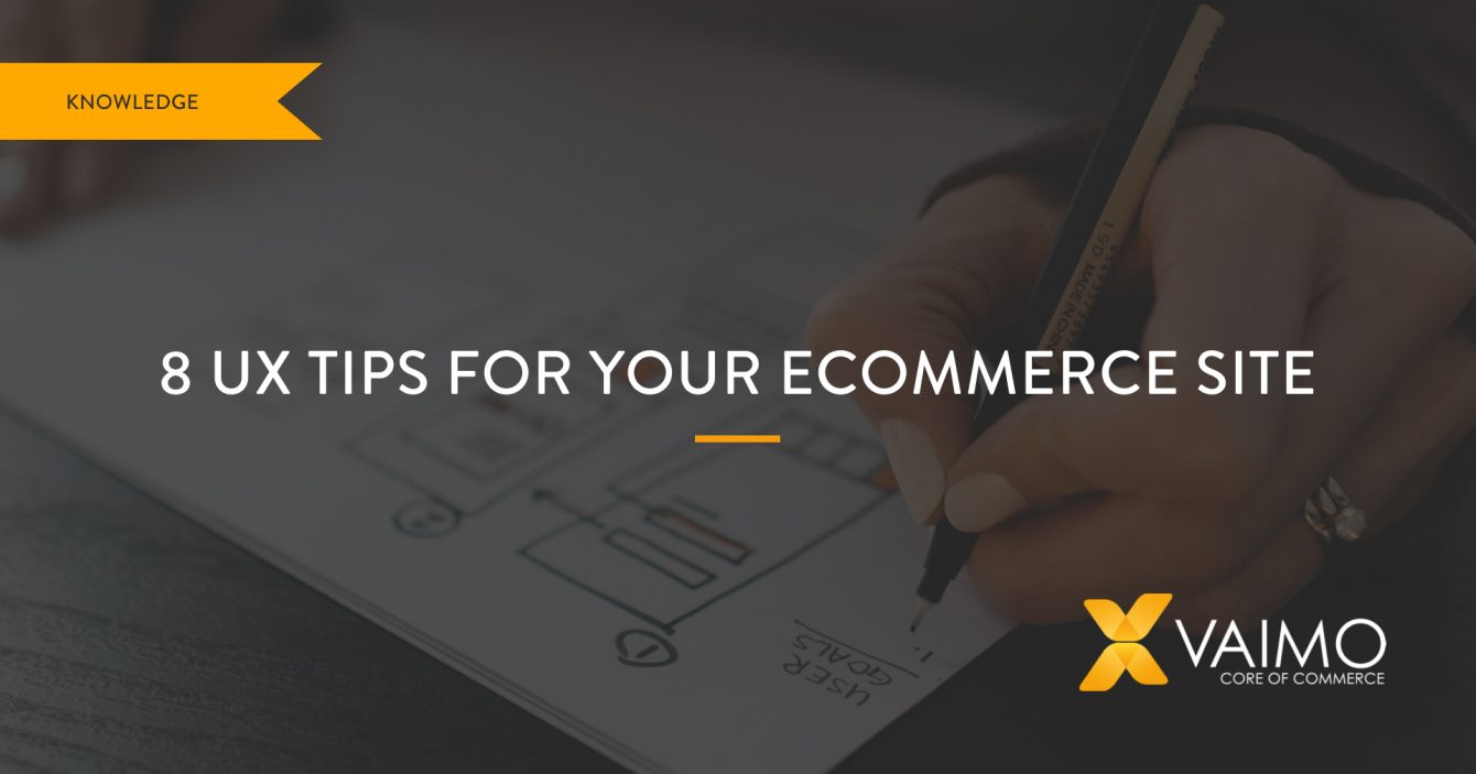 8 UX Tips for Your Ecommerce Site