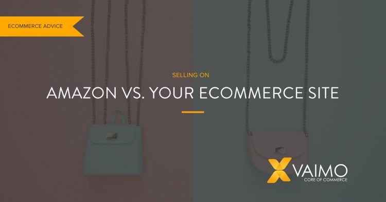 Selling on Amazon vs an Ecommerce Website: Pros & Cons