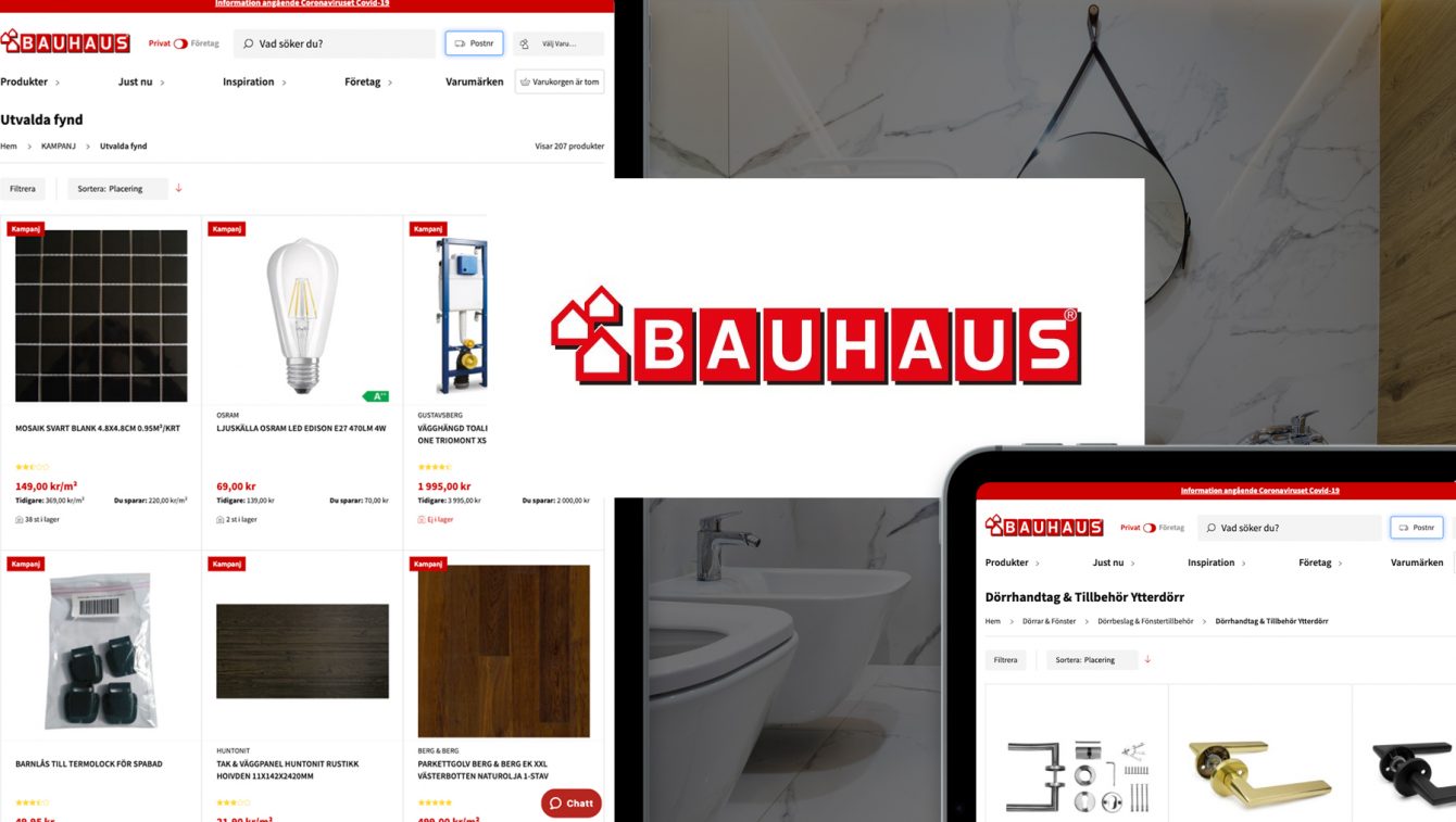 BAUHAUS DIGITAL STORE EXCEEDS PHYSICAL STORES IN TURNOVER