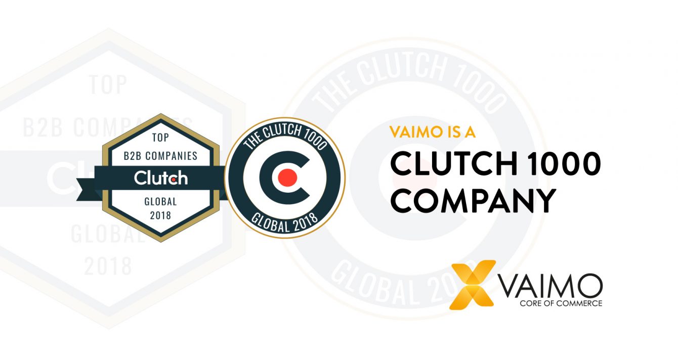 Vaimo Listed as a Clutch 1000 Company