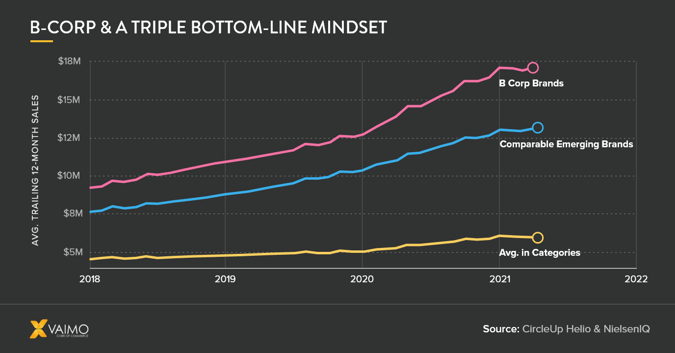B-Corp and a Triple-Bottom-Line Mindset