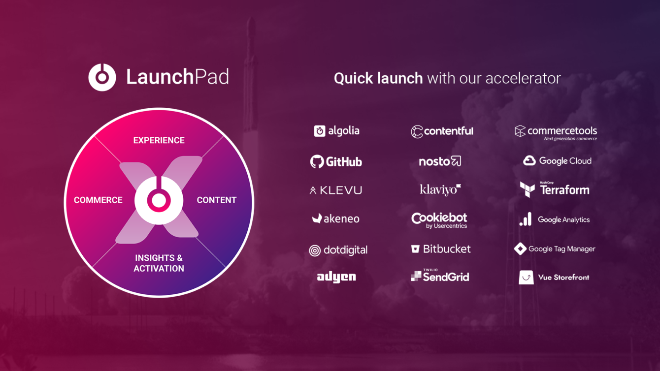 Vaimo LaunchPad: Composable Commerce Accelerator