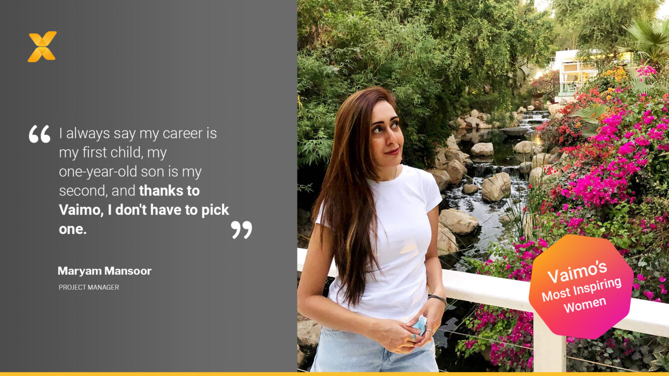 Maryam Mansoor’s Journey Across Continents at Vaimo